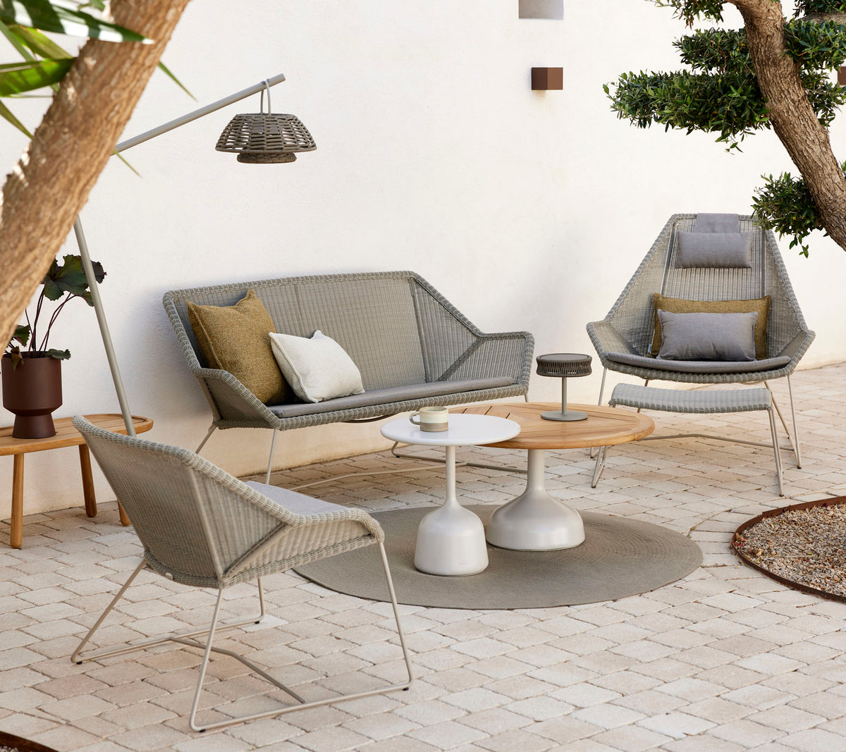 Cane-line Breeze lounge stol - Eksklusive hagemøbler i dansk design ...