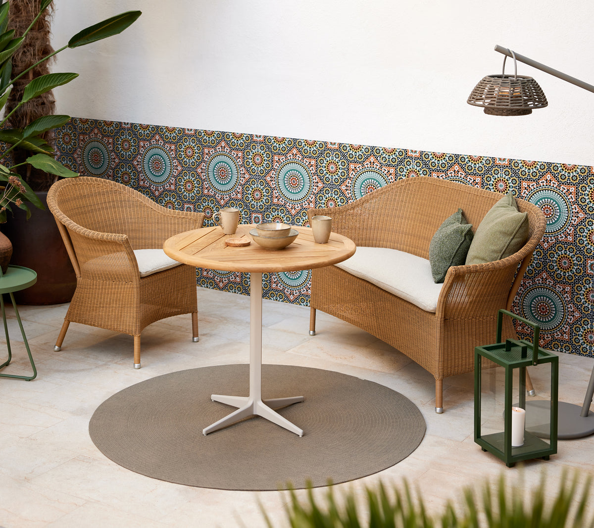 Cane-line Lansing stol - danske designer hagemøbler – Cane-line.no